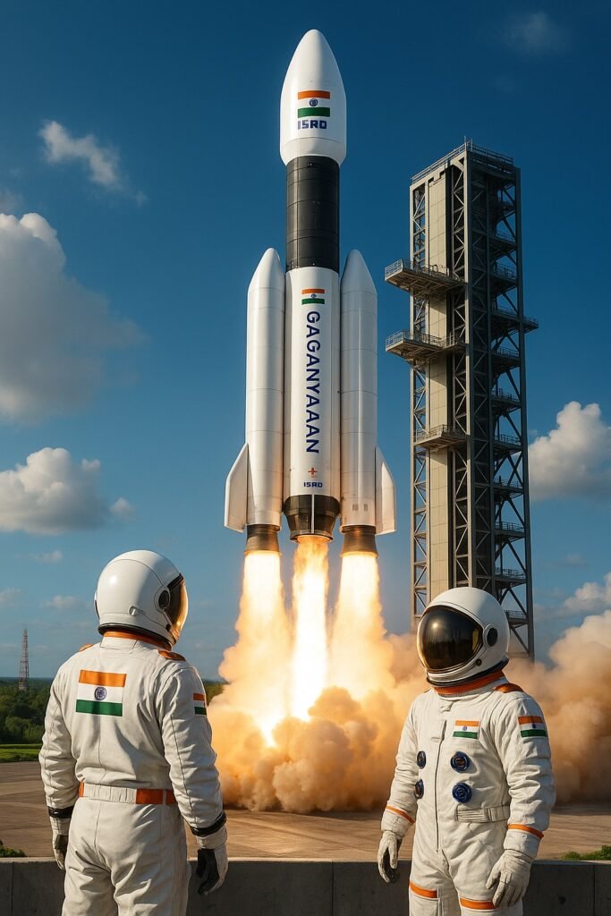 Gaganyaan Mission: India’s Human Spaceflight by ISRO 2025