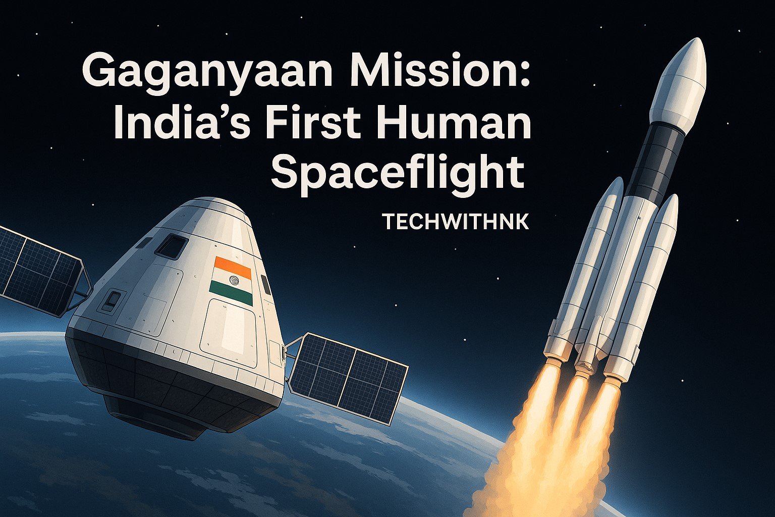 Gaganyaan Mission: India’s Human Spaceflight by ISRO 2025