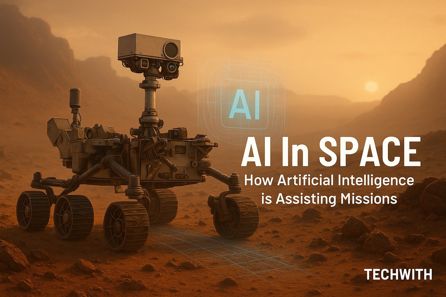 AI in Space: Revolutionizing Space Missions - TechwithNK