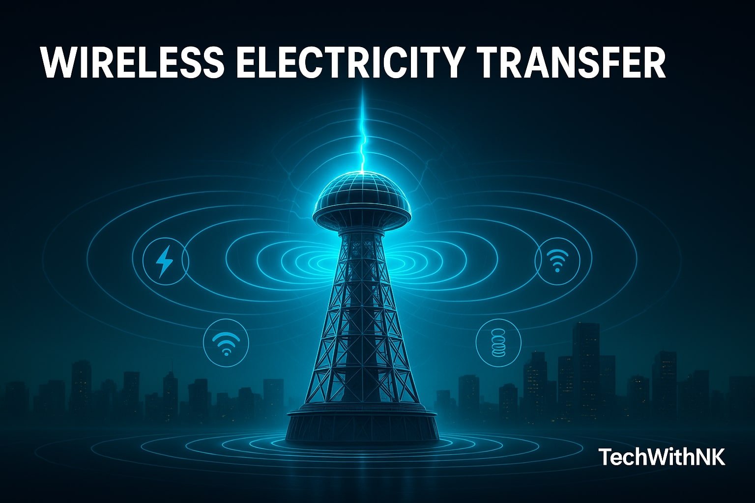 Wireless Electricity Transfer – Tesla’s Dream in 2025